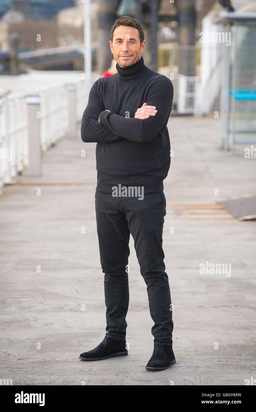 Patrick McBride, 39 ans, de Liverpool, qui a été annoncé comme le ...