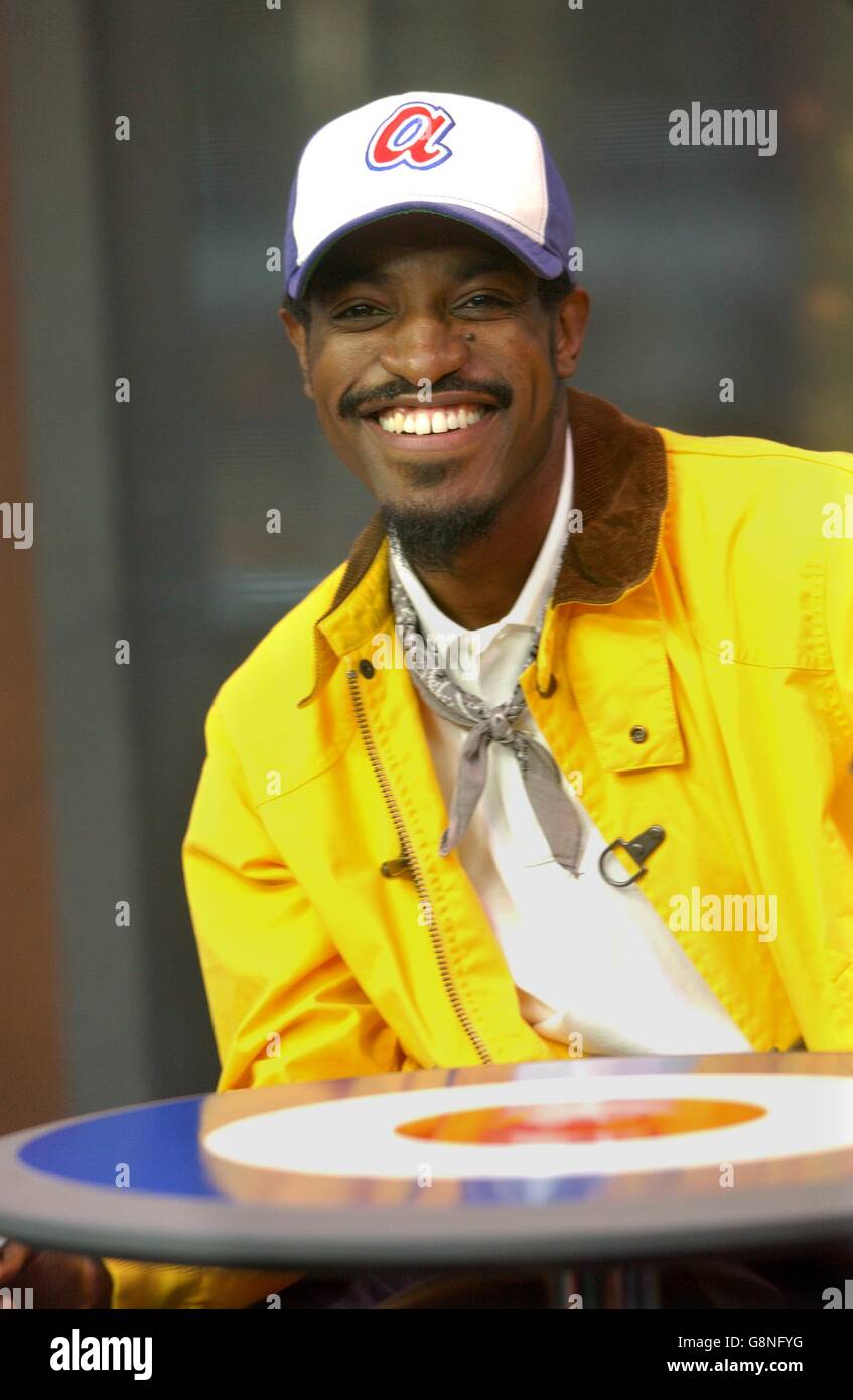 Mtv trl andre 3000 Banque de photographies et d’images à haute ...