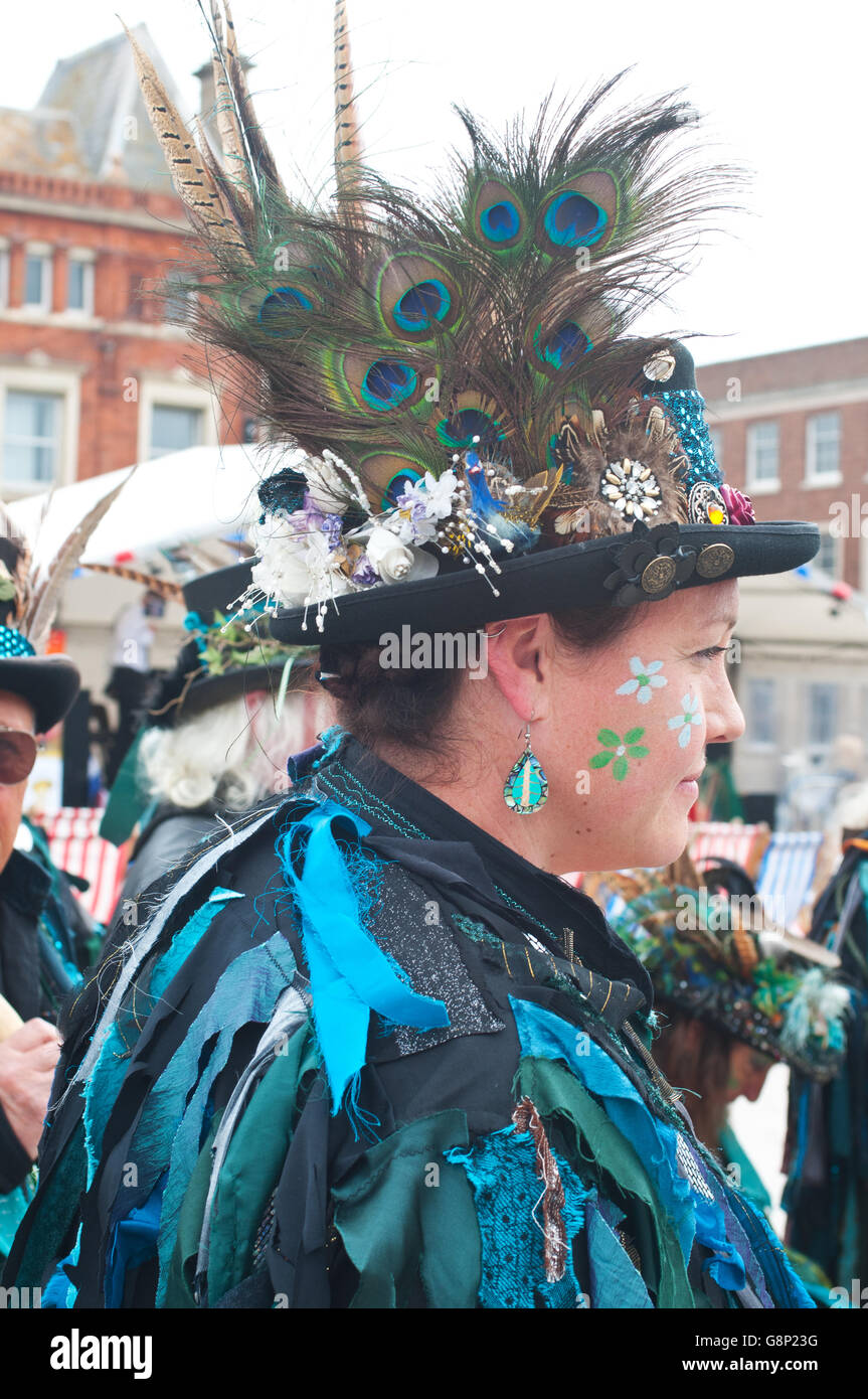 Morris dancers costume Banque de photographies et d’images à haute ...
