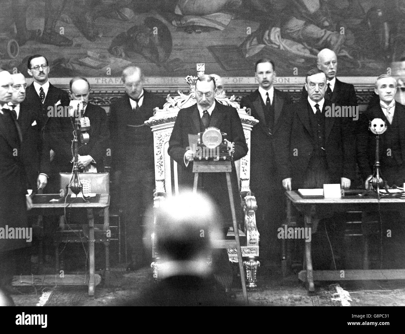 Conférence navale de londres Banque de photographies et d’images à ...