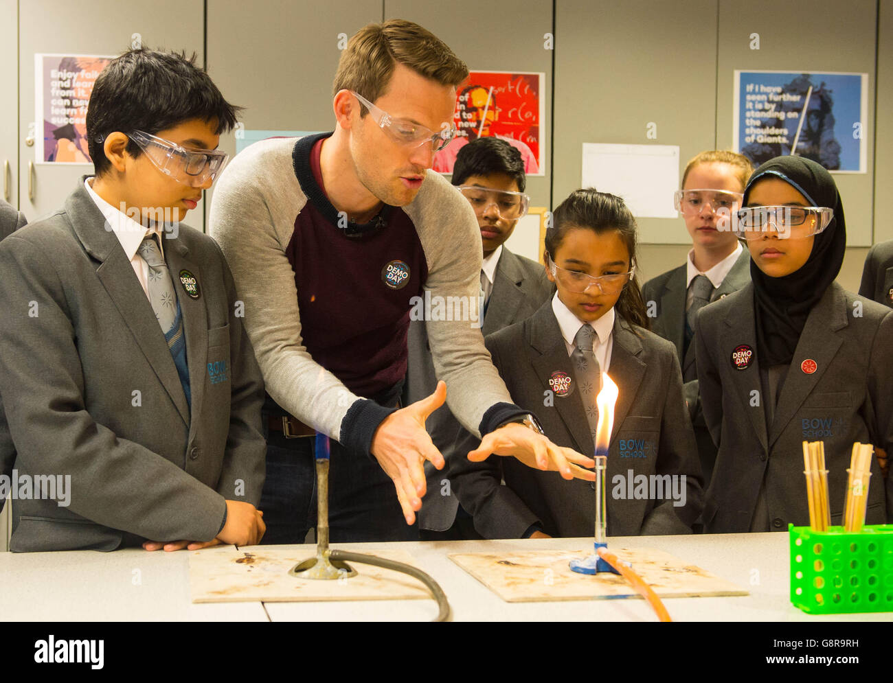 British science week Banque de photographies et d’images à haute ...