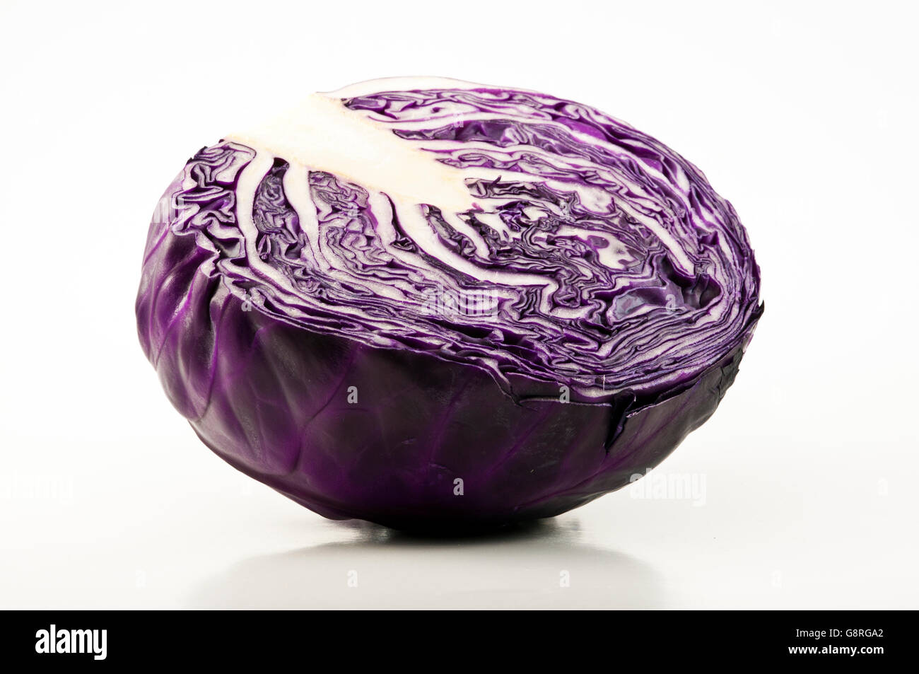 Choux rouge Banque de photographies et d’images à haute résolution - Alamy