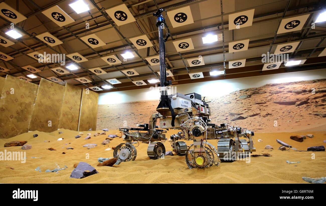 Prototype de rover Banque de photographies et d’images à haute ...