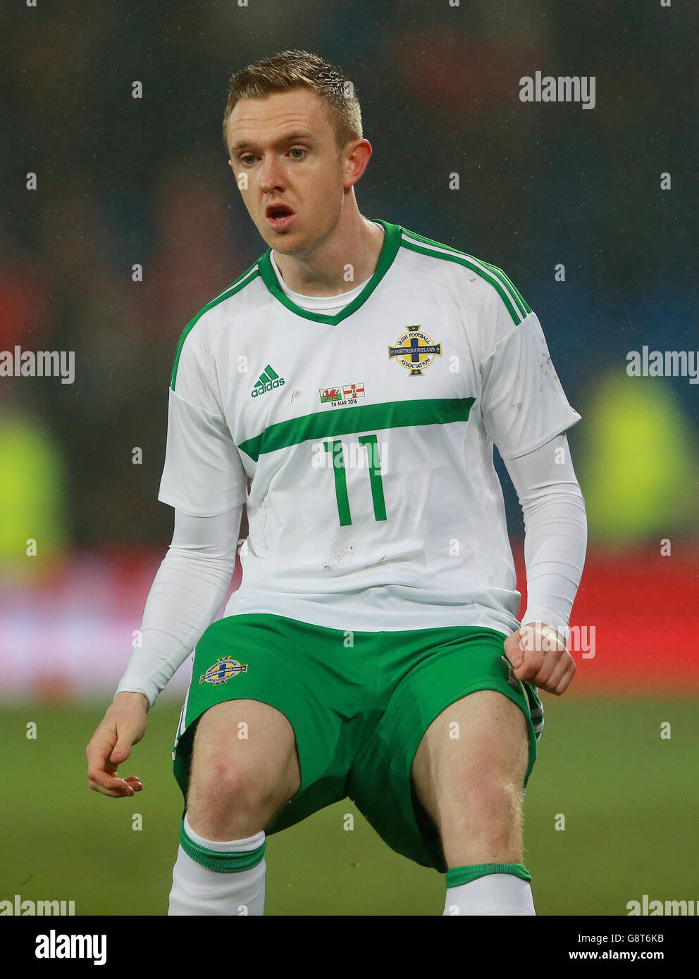 Shane ferguson irlande du nord international Banque de photographies et ...