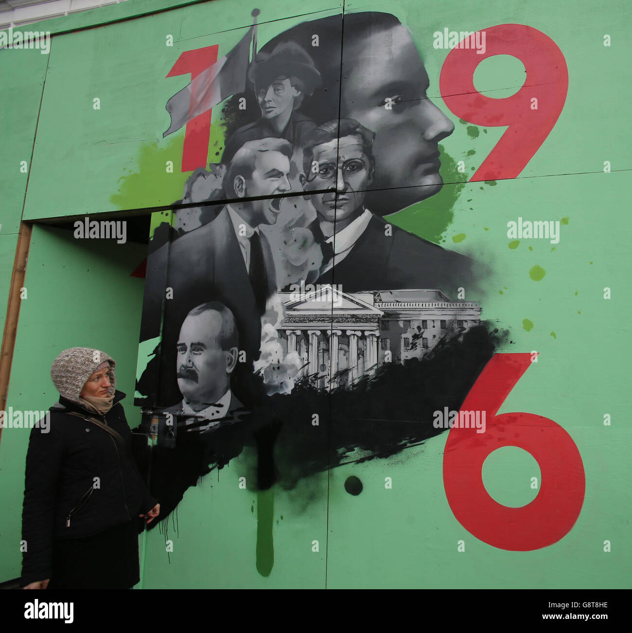 Constance markievicz et james connolly Banque de photographies et d ...