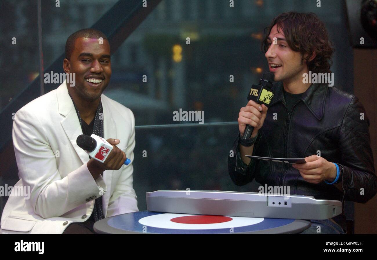 Mtvs trl demande totale en direct leicester square Banque de ...