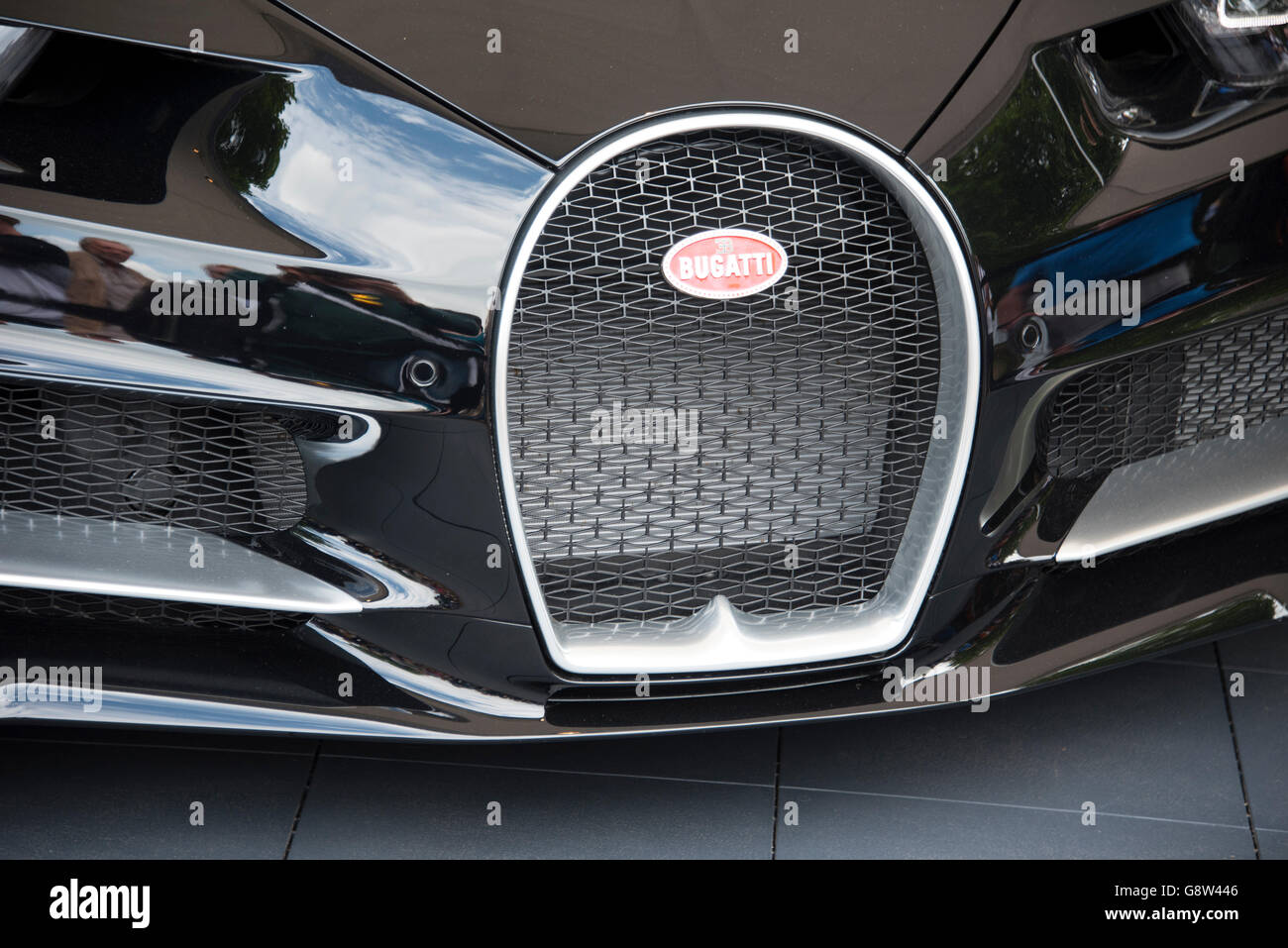 Badge bugatti grill Banque de photographies et d’images à haute ...