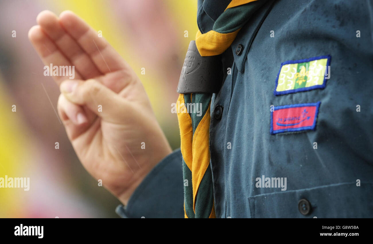 Scout renouvelant Banque de photographies et d’images à haute ...