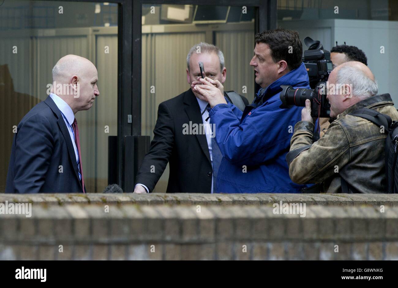 Affaire peter skinner court Banque de photographies et d’images à haute résolution - Alamy