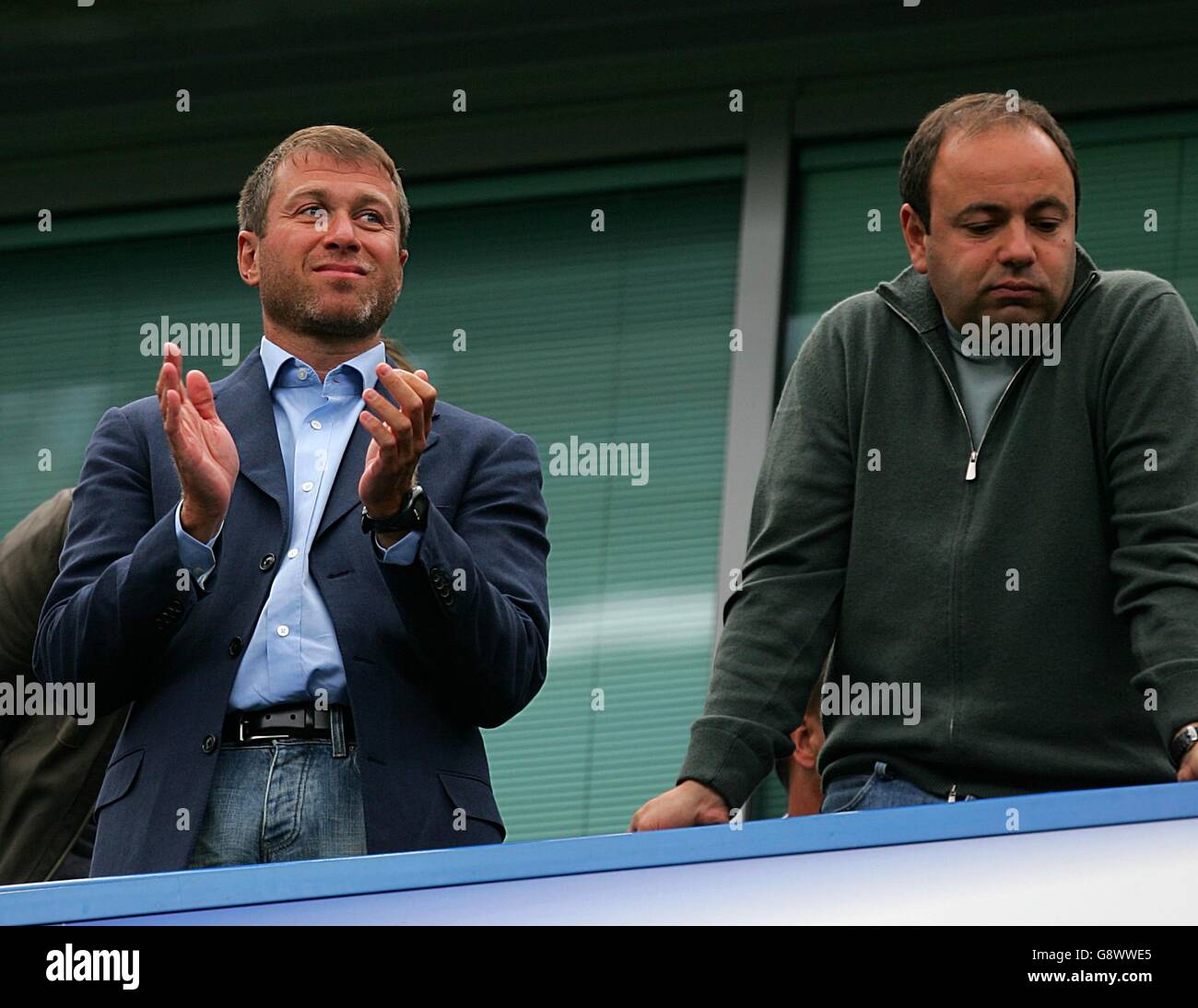 Chelsea owner with eugene shvidler Banque de photographies et d’images ...