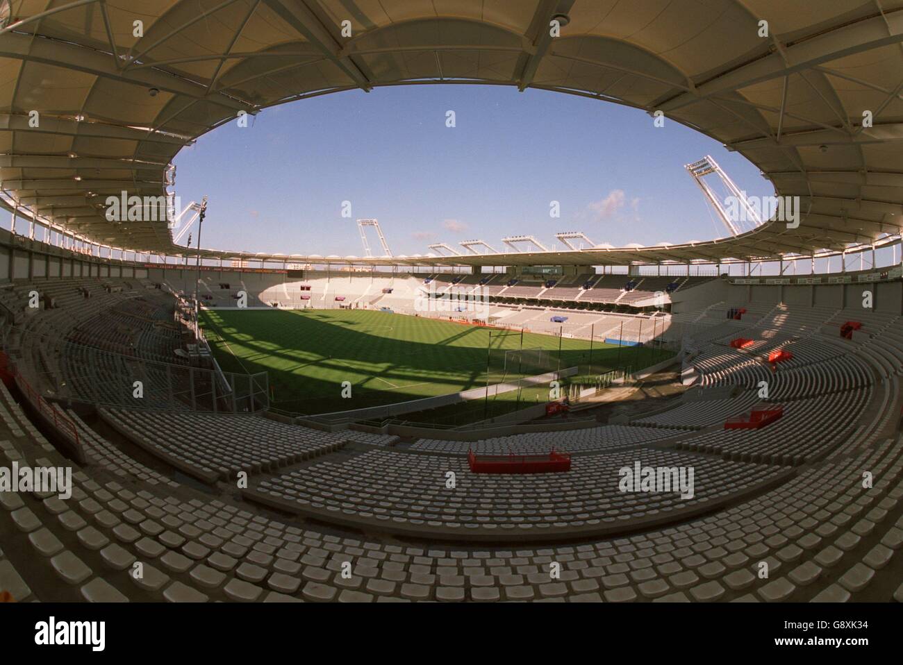 Football france 98 stades coupe du monde Banque de photographies et d ...