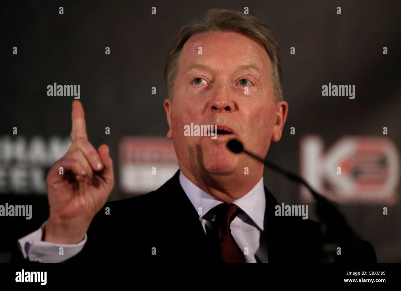 Boxing promoter frank warren Banque de photographies et d’images à ...