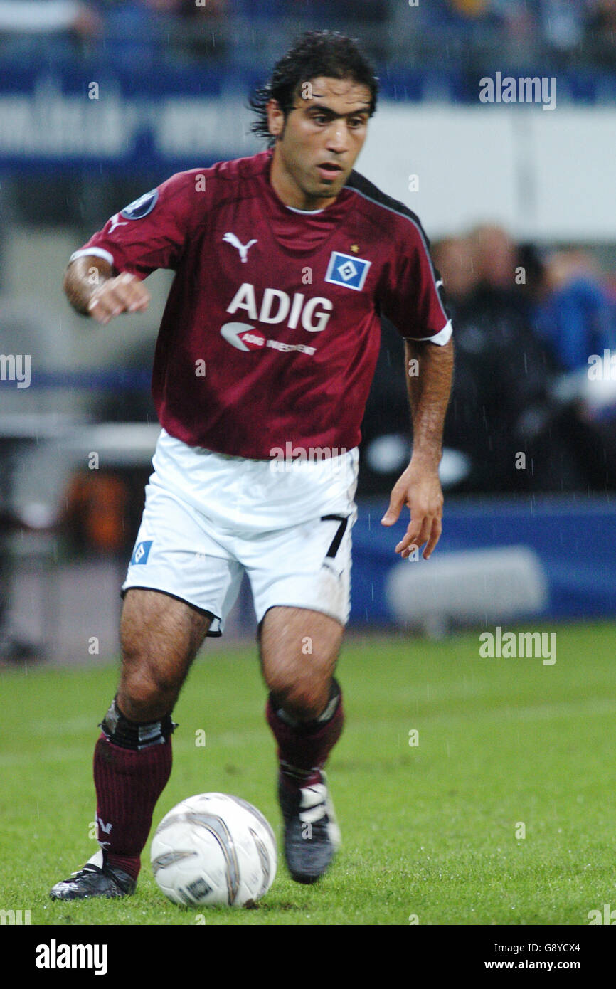 Football - coupe de l'UEFA - Premier tour - Premier pied - Hambourg ...