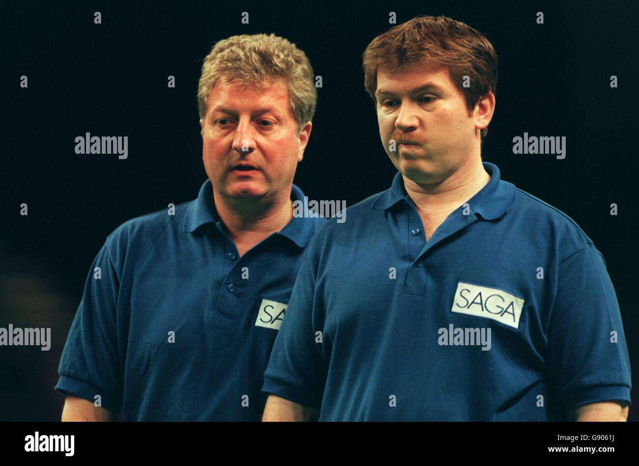 Mervyn king v mark mcmahon Banque de photographies et d’images à haute ...