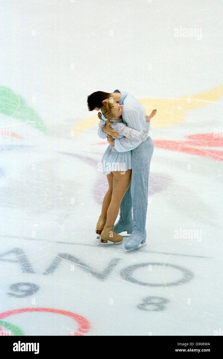 Mandy wortzel ingo steuer concourir en allemagne en couple programme ...