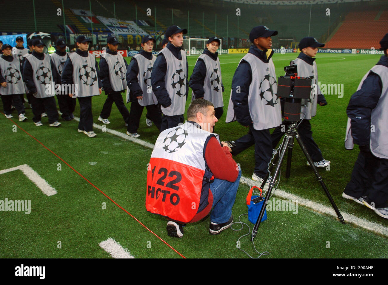 Football uefa champions league groupe inter milan porto san siro Banque ...