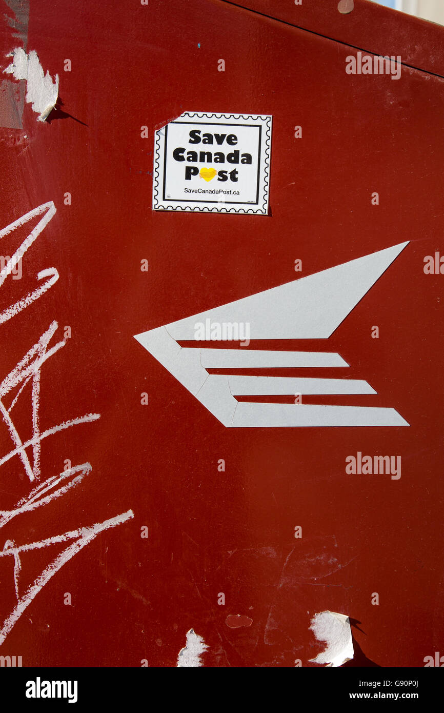 Logo de la poste canada Banque de photographies et d’images à haute ...