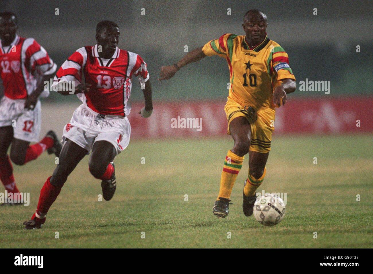 Football coupe des nations africaines ghana v togo Banque de ...