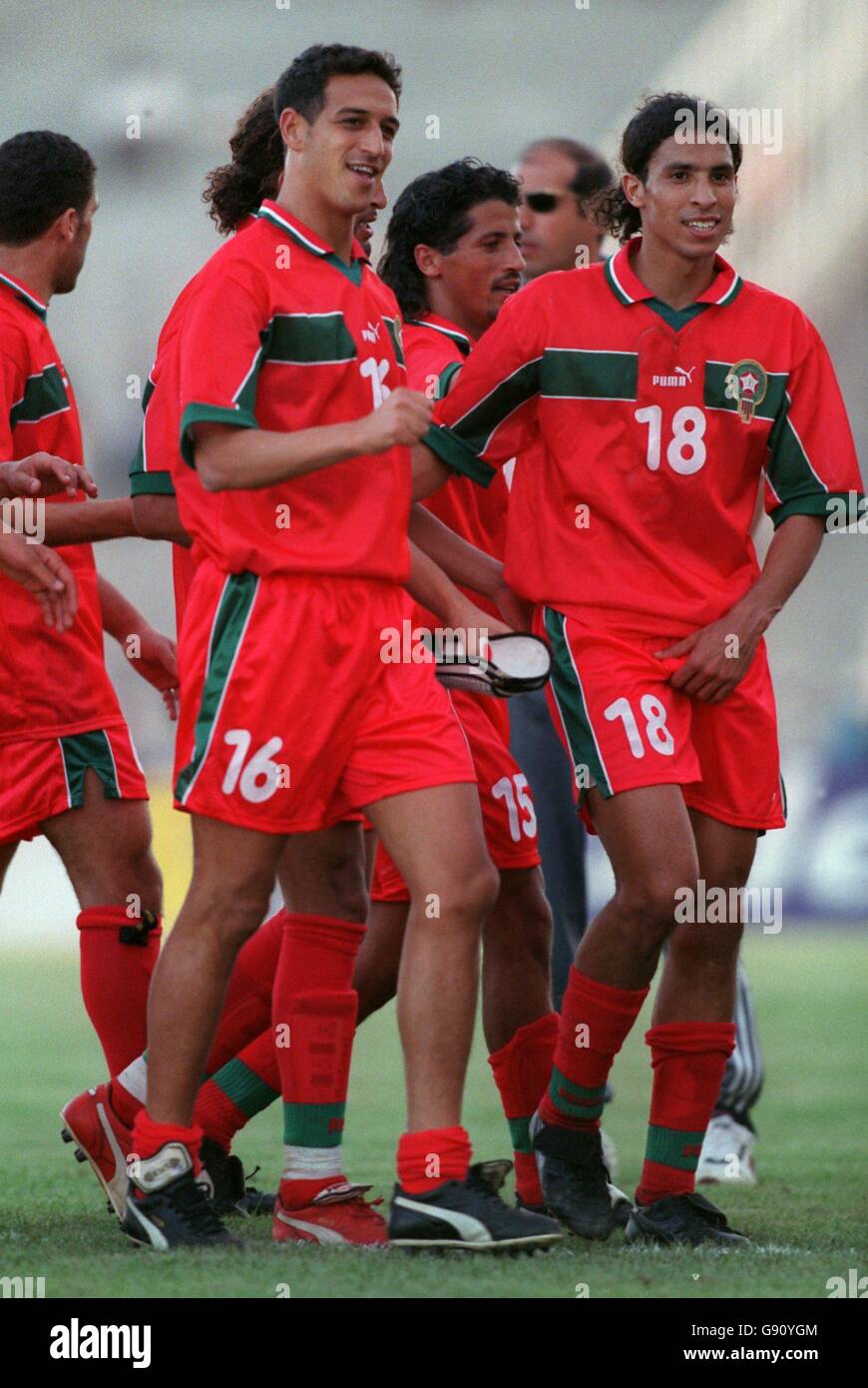 Football coupe des nations africaines egypte v maroc Banque de photographies et d’images à haute ...