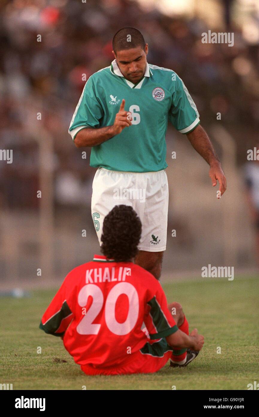 Football coupe des nations africaines egypte v maroc Banque de photographies et d’images à haute ...