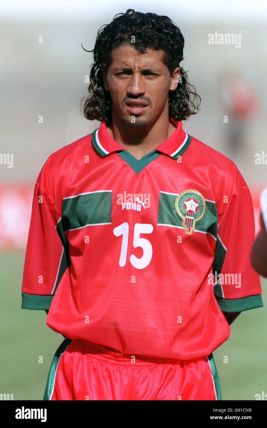 Football coupe des nations africaines egypte v maroc Banque de photographies et d’images à haute ...