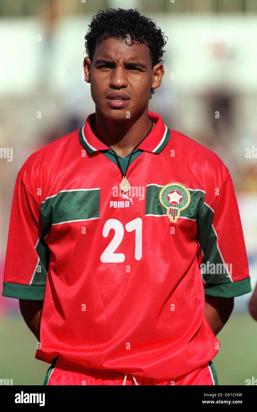 Football coupe des nations africaines egypte v maroc Banque de photographies et d’images à haute ...