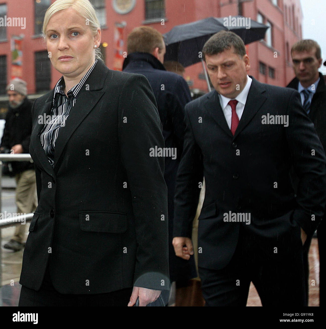 Majella et mark holohan Banque de photographies et d’images à haute ...