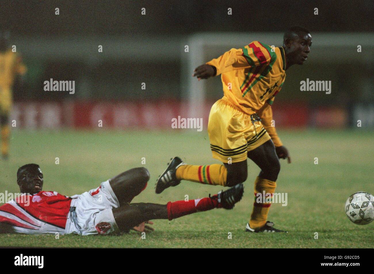 Football coupe des nations africaines ghana v togo Banque de ...