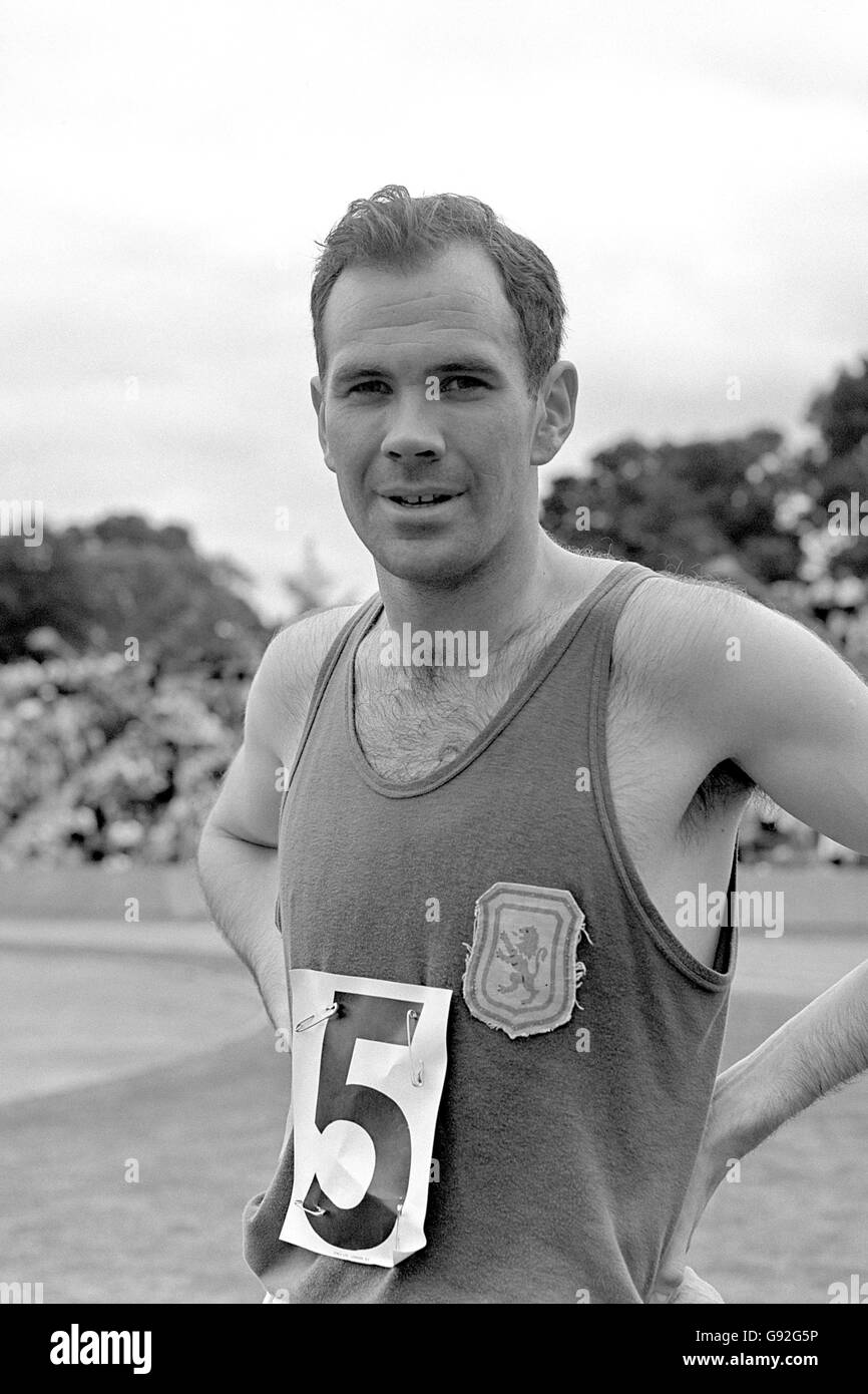 Menzies campbell Banque d'images noir et blanc - Alamy