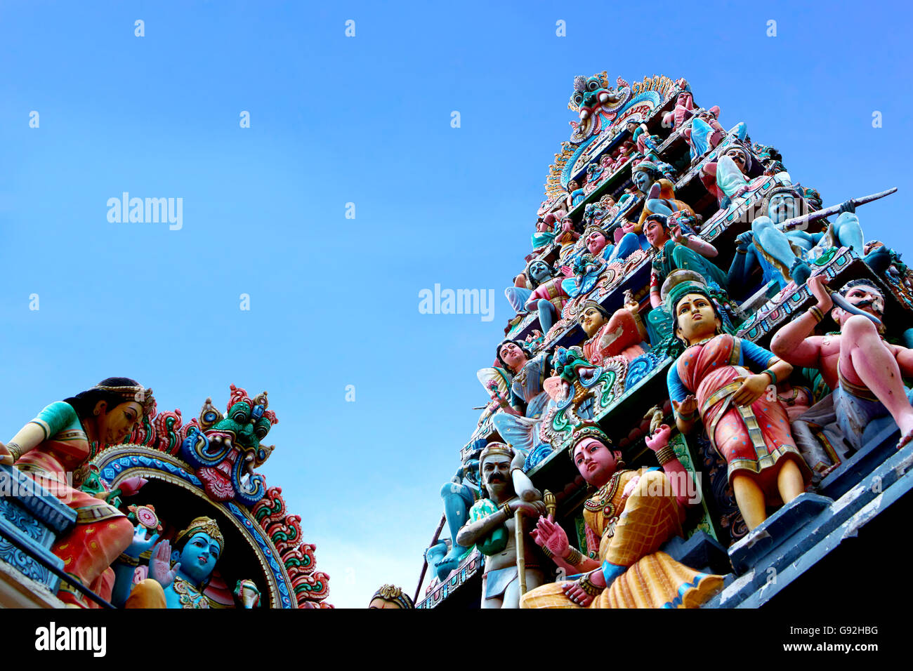 Statue de dieu hindou Banque de photographies et d’images à haute ...