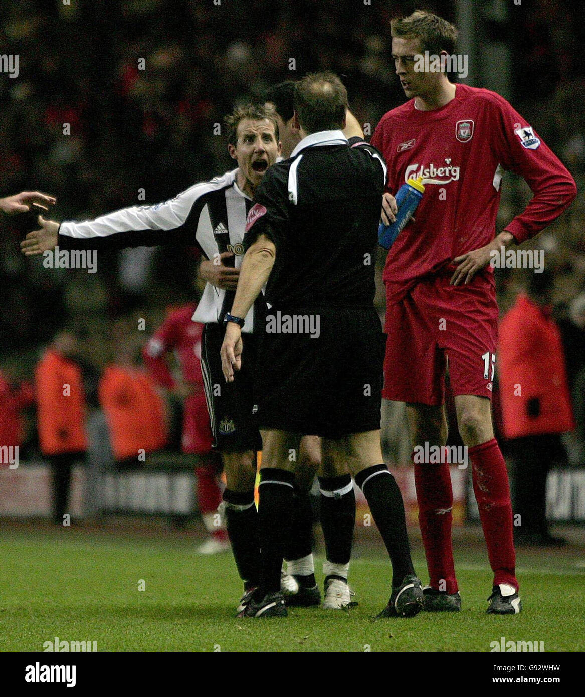 Xabi alonso liverpool 2005 Banque de photographies et d’images à haute ...