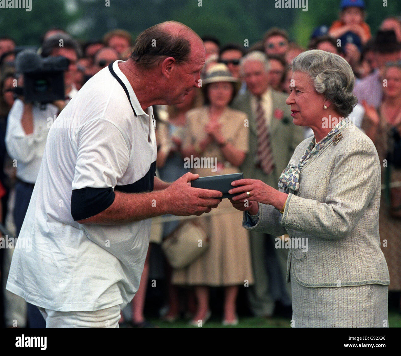 Polo packer queen kerry Banque de photographies et d’images à haute ...