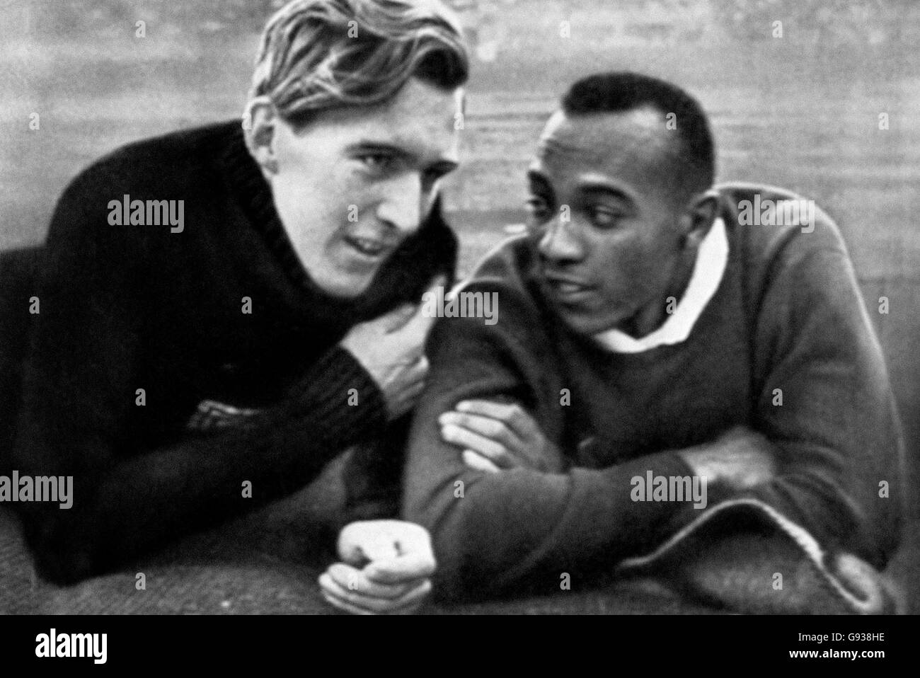 Luz long 1936 Banque de photographies et d’images à haute résolution ...