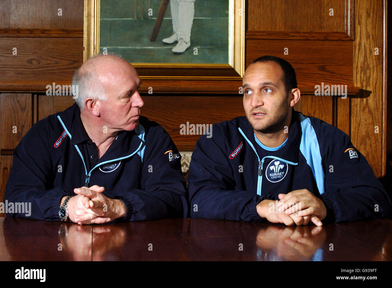 Surreys mark butcher et alan butcher l Banque de photographies et d ...