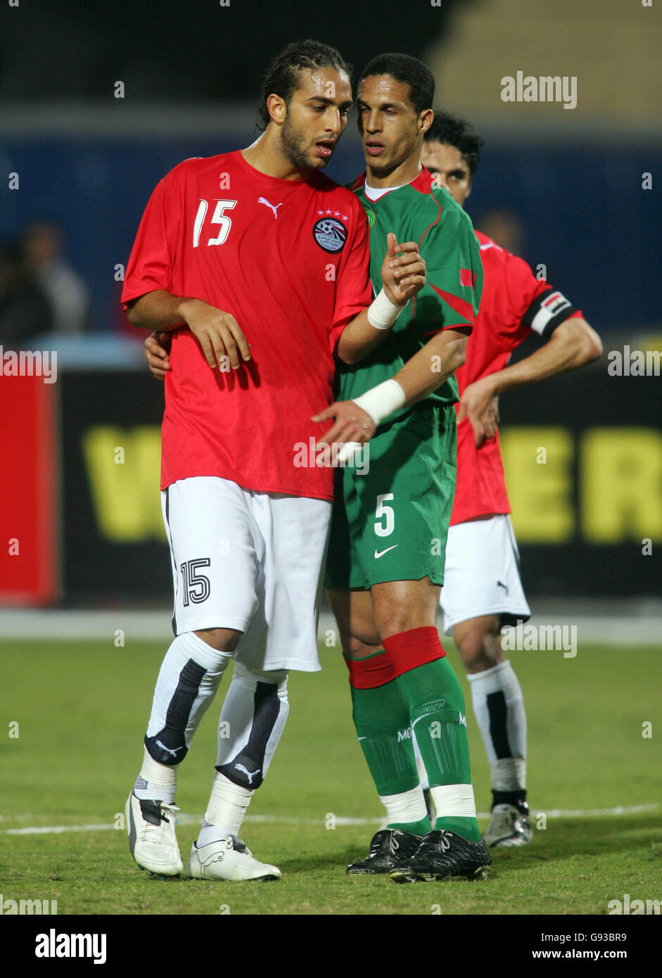 Football coupe des nations africaines egypte v maroc Banque de photographies et d’images à haute ...