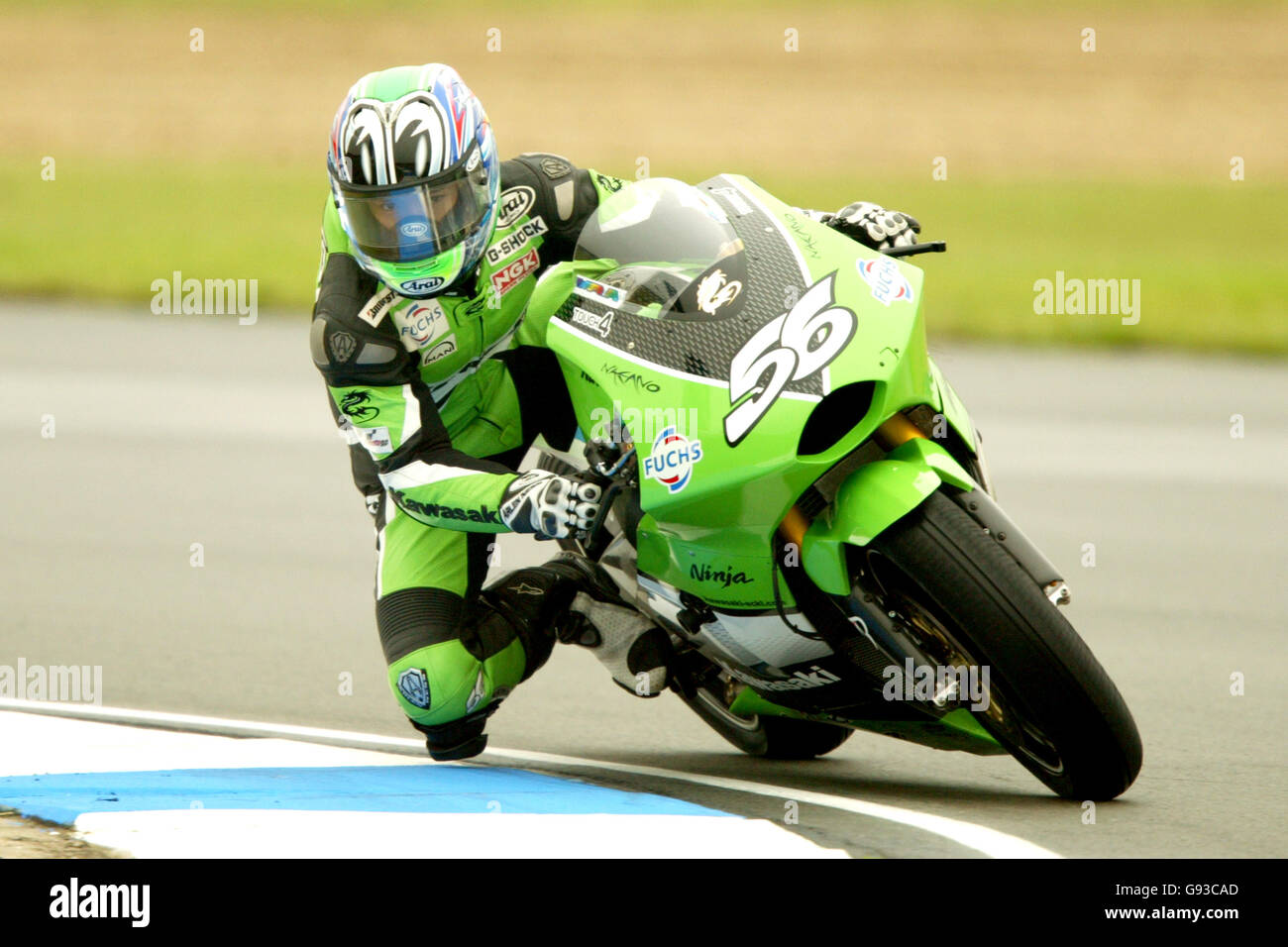 Kawasaki racing Banque de photographies et d’images à haute résolution - Alamy