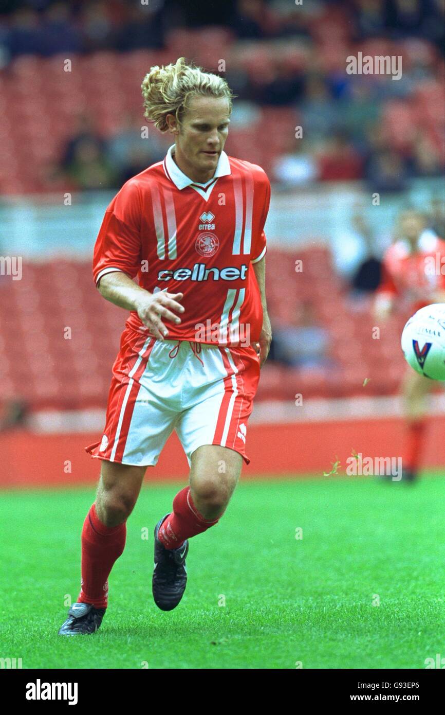 Mikkel beck of middlesbrough football club Banque de photographies et d ...