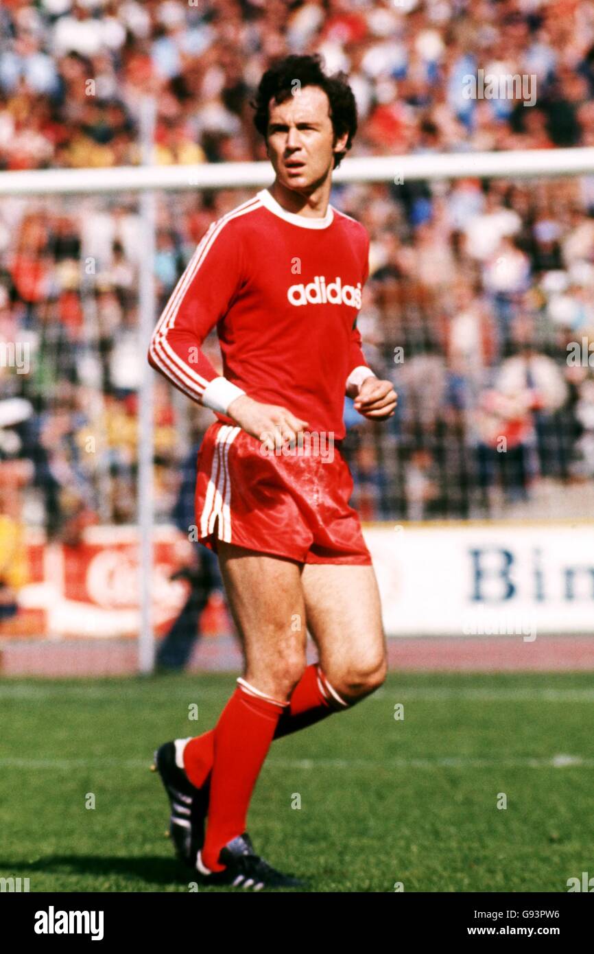 28-MAI-75, Franz Beckenbauer, Bayern Munich Photo Stock - Alamy