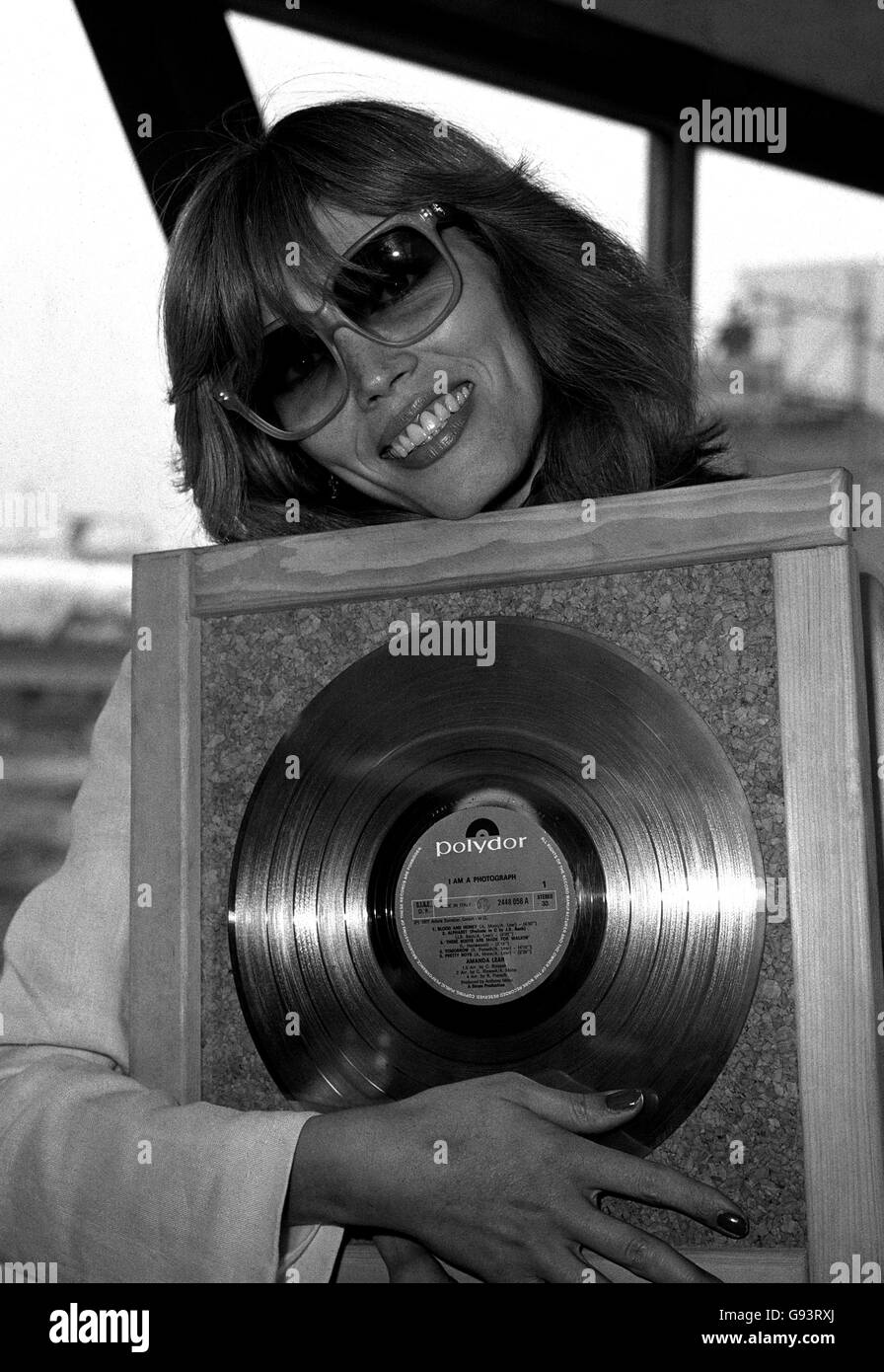 Amanda Lear Disco Banque De Photographies Et D images Haute
