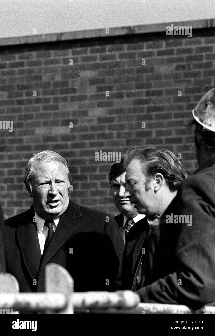 Catastrophe de la mine de lofthouse Banque de photographies et d’images ...