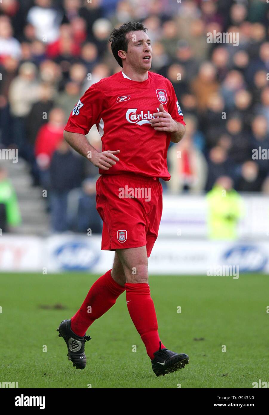 Football fa barclays premiership wigan v liverpool le stade jjb Banque ...