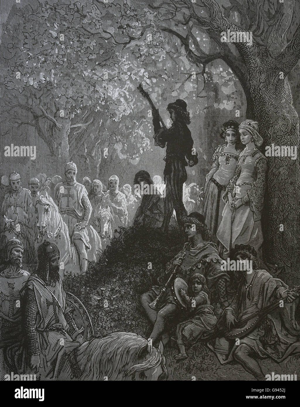 Crusades gustave dore thibault Banque de photographies et d’images à ...