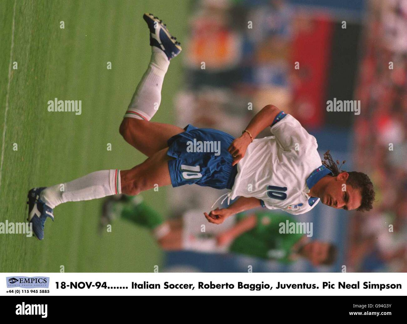 Juventus roberto baggio Banque de photographies et d’images à haute ...