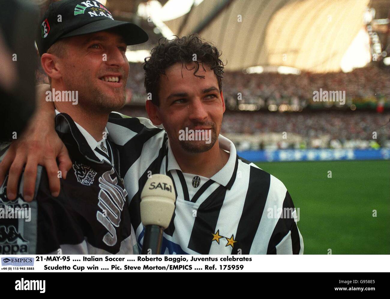 Juventus roberto baggio Banque de photographies et d’images à haute ...