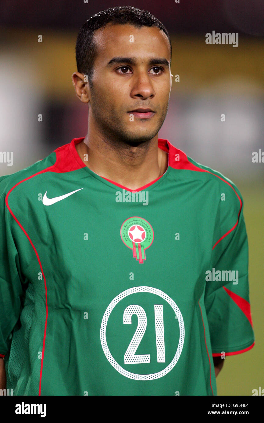 Football coupe des nations africaines egypte v maroc Banque de photographies et d’images à haute ...