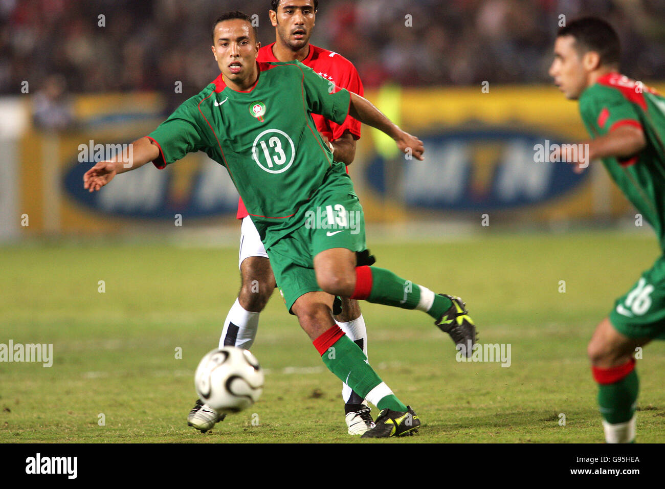 Football coupe des nations africaines egypte v maroc Banque de photographies et d’images à haute ...