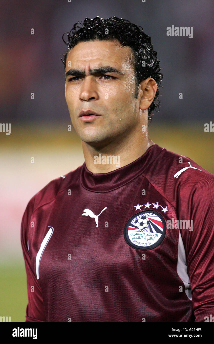 Football coupe des nations africaines egypte v maroc Banque de photographies et d’images à haute ...