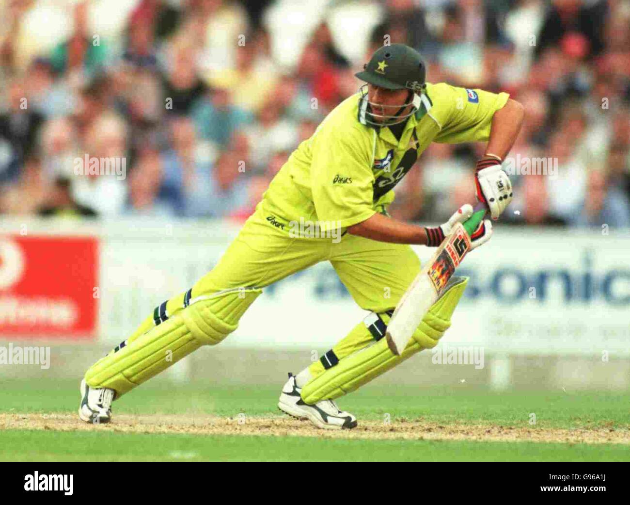 Coupe du monde de cricket icc super six zimbabwe v pakistan Banque de ...