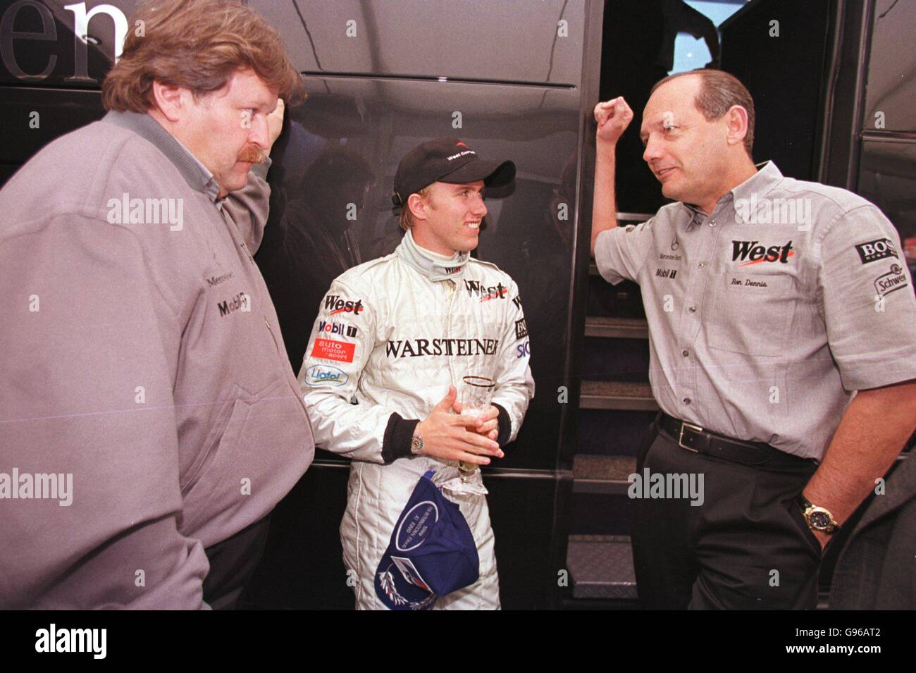 Norbert haug l avec mclaren boss Banque de photographies et d’images à ...
