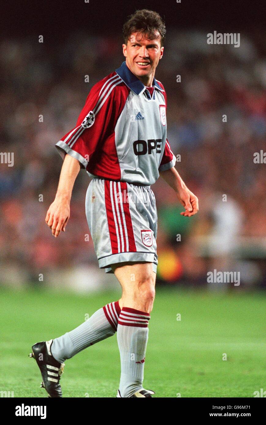 Lothar matthaus bayern Banque de photographies et d’images à haute ...